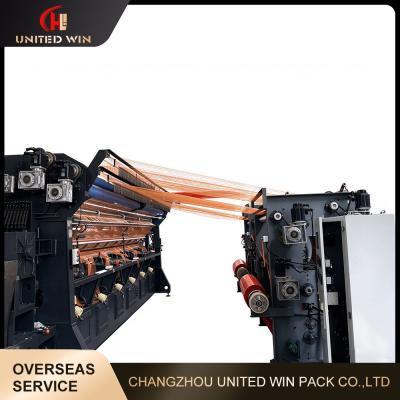China RD8 180 Double Needle Bed Warp Knitting Machine High Efficiency Precise Knitting For Textile Production for sale