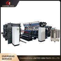 China RD8 180 High Speed Double Needle Bed Warp Knitting Machine Precise Control Stable Performance for Textiles for sale