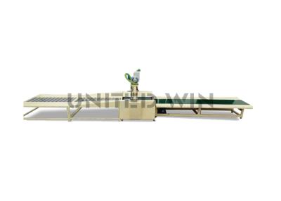 China Dual Two Double Head Welding Machine Upvc Sheet Tarpaulin Making Machine for sale