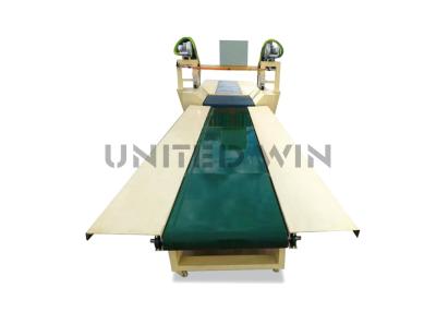 China Dual Two Double Head Welding Machine Upvc Sheet Tarpaulin Making Machine for sale