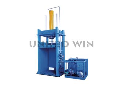 China 80 Ton Hydraulic Baling Press Machine For Cotton Cloth Container Bag Sack Cylindrical for sale