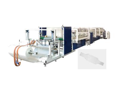 Cina linea automatica macchina di pulizia del pe di 1300mm del Plc Fibc per la borsa del contenitore in vendita
