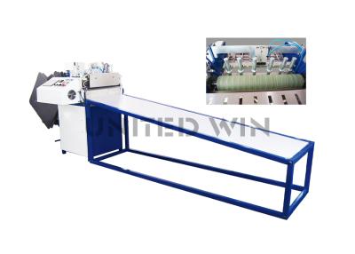 China Container Woven 50hZ Fibc Webbing Cutting Machine Bagging Auto Feeder for sale