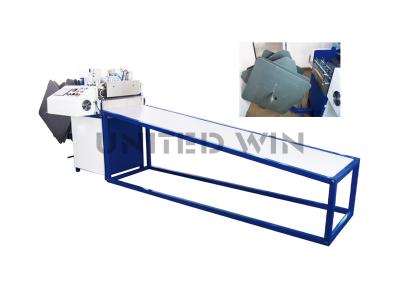 China Container Woven 50hZ Fibc Webbing Cutting Machine Bagging Auto Feeder for sale