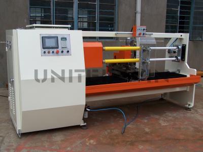 Cina Doppio nastro adesivo di Bopp di entrambi i lati della taglierina dell'asse che fa macchina 380V in vendita