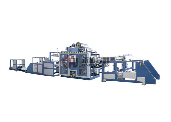 One By One Four Color Flexo Printing Machine For Container Bag