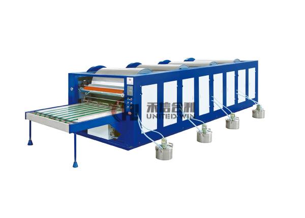One By One Four Color Flexo Printing Machine For Container Bag