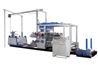 China 6 Colour Roll To Roll Flexographic Printing Machine Stack Type for sale