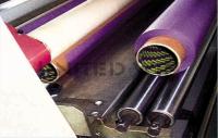 China Three Roller Surface Double Sided Tape Rewinding Machine 1600mm for sale