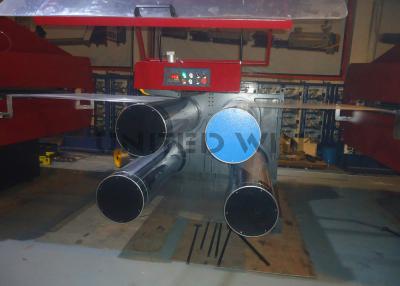 China PP PE Extrusion Flat Film Stretching Line Plastic Extruder  Machine Supplier for sale