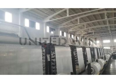 China UW-1350×6 kleiner Shuttle-Kreiswebstuhl gesponnene Tasche des Nocken-vier, die Maschine herstellt zu verkaufen