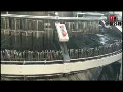 Máquina circular do tear de 12 canelas para o encerado do saco do recipiente do geotêxtil