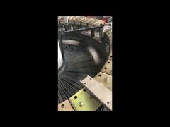 Saco tecido do tear da canela da série 6 de SYL máquina circular que faz a máquina 7.5kw
