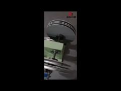Saco de alta velocidade do tear de fita FIBC da correia de FIBC que faz a automatização da maquinaria de matéria têxtil do Webbing da máquina