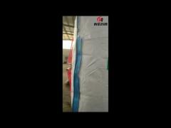 Máquina interna automática da limpeza do saco de FIBC para Ton Bag Container Bag 4kw