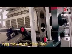 Automatic Reciprocating Egg Tray Machine Fruit Tray Bottle Tray Making Machine