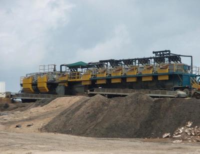 China Dredge Slurry Dewatering System for sale