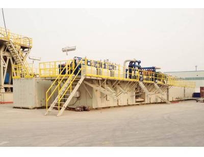 China Oil and gas drilling fluid solid control system for sale