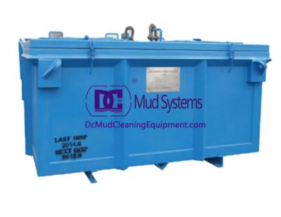 China Drilling Cutting Box Oil Drilling Waste Handling Equipment for sale