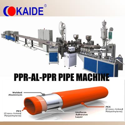 China PPR-AL-PPR Composite Pipe Machine  20 years experience for sale