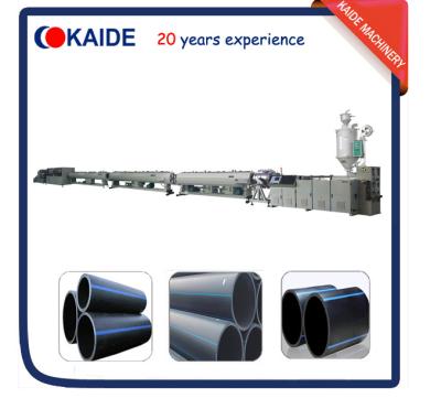 China Plastic Pipe Making Machine for Large Diameter HDPE Pipe KAIDE factory for sale