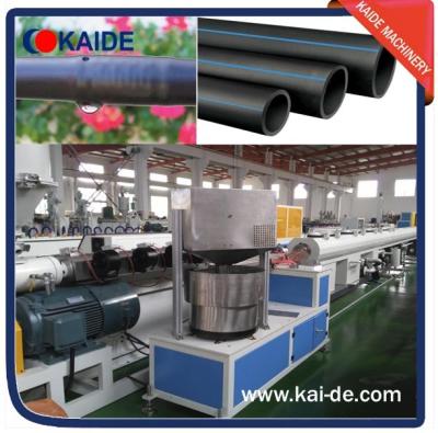 China HDPE Pipe and Drip Irrigation Pipe Making Machine for sale