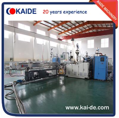 China Oxygen barrier PEX/PERT Pipe Extrusion Line Supplier from China for sale