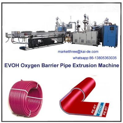 China PEX/EVOH Oxygen Barrier  Pipe Production Machine China supplier for sale