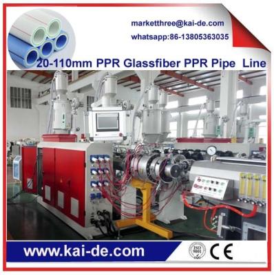 China 20-110mm 3 layer PPR pipe making machine  price China supplier for sale