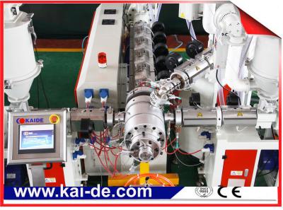 China 5 layer PERT pipe with oxygen barrier layer making machine/EOVH floor heating pipe extrusion machine for sale