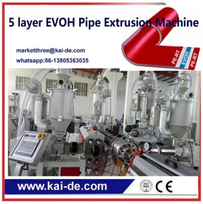 China PEX/EVOH oxygen barrier Pipe Machine KAIDE factory for sale