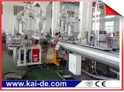 China PEX EVAL oxygen barrier Pipe Production  Machine 3layer or 5 layer oxygen barrier pipe extruder  machine for sale