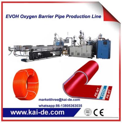China Multilayer PEX EVOH Oxygen Barrier Pipe Extruder Machine Supplier China 20 Years Experience for sale