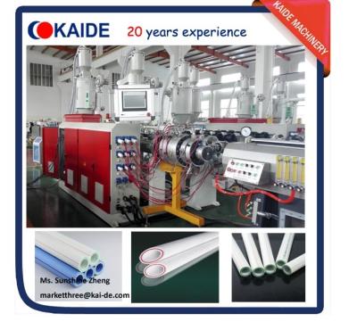 China 20-110mm  PPRC pipe making machine High Speed 20m/min for sale