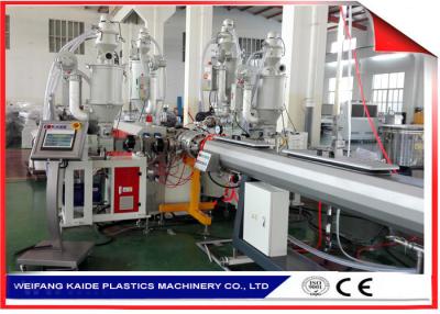 China Durable Plastic Pipe Production Line 5 Layer PERT EVOH Oxygen Barrier Pipe Extruder Machine for sale