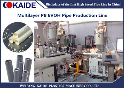 China Multilayer Plastic Pipe Production Line PB EVOH Oxygen Barrier Pipe Production Machine for sale