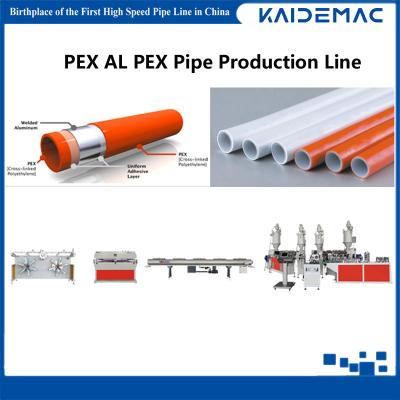 China PEX Aluminum  Pipe Making Machine/ Production Machine for PEX AL PEX/PERT AL PERT Pipe Making for sale