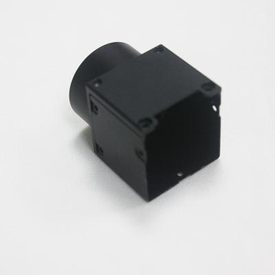 Cina Parti di alluminio lavoranti di CNC dell'automobile che anodizzano il nero per la macchina fotografica in vendita