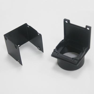 Cina Parti di alluminio lavoranti di CNC dell'automobile che anodizzano il nero per la macchina fotografica in vendita
