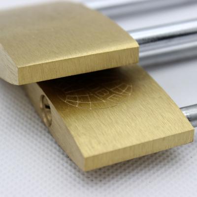 Cina Parti d'ottone lavoranti pratiche antiruggine, componenti d'ottone di CNC della serratura in vendita