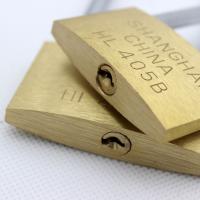 China Antirust Practical Machining Brass Parts , Lock CNC Brass Components for sale