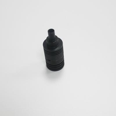 Cina CNC industriale di giro del mulino di ossidazione anodica in nero, 6061 pezzo meccanico di alluminio di CNC in vendita
