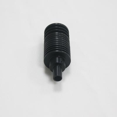 Cina CNC industriale di giro del mulino di ossidazione anodica in nero, 6061 pezzo meccanico di alluminio di CNC in vendita