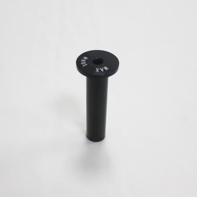 Cina Il micro mulino inossidabile di giro di CNC parte l'alluminio anticorrosivo con il rivestimento di E in vendita
