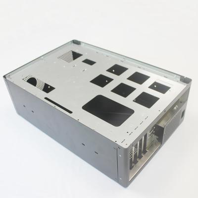 Cina AL5052 inossidabile ha espulso recinzione di alluminio, alloggio della pressofusione dell'alluminio del computer in vendita