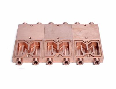 Cina Ossidazione multiuso di giro automatica durevole delle parti d'ottone di CNC anti in vendita