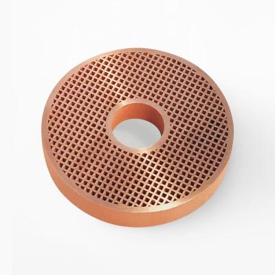 Cina Ossidazione multiuso di giro automatica durevole delle parti d'ottone di CNC anti in vendita