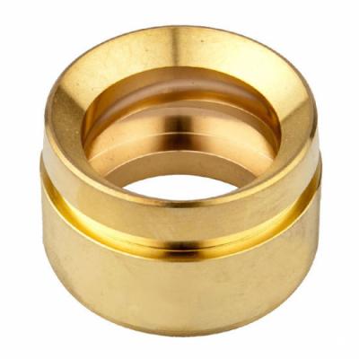Cina 5 parti d'ottone lavoranti mediche di CNC di asse pratiche per elettronica in vendita