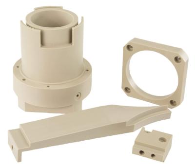 Cina CNC della Tabella del plasma che lavora rivestimento a macchina spazzolato pratico delle parti di plastica in vendita