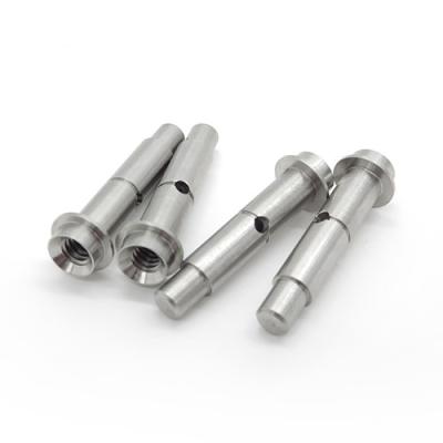 Cina CNC di placcaggio di Chrome che lavora ossidazione a macchina di montaggio delle parti di acciaio inossidabile anti in vendita